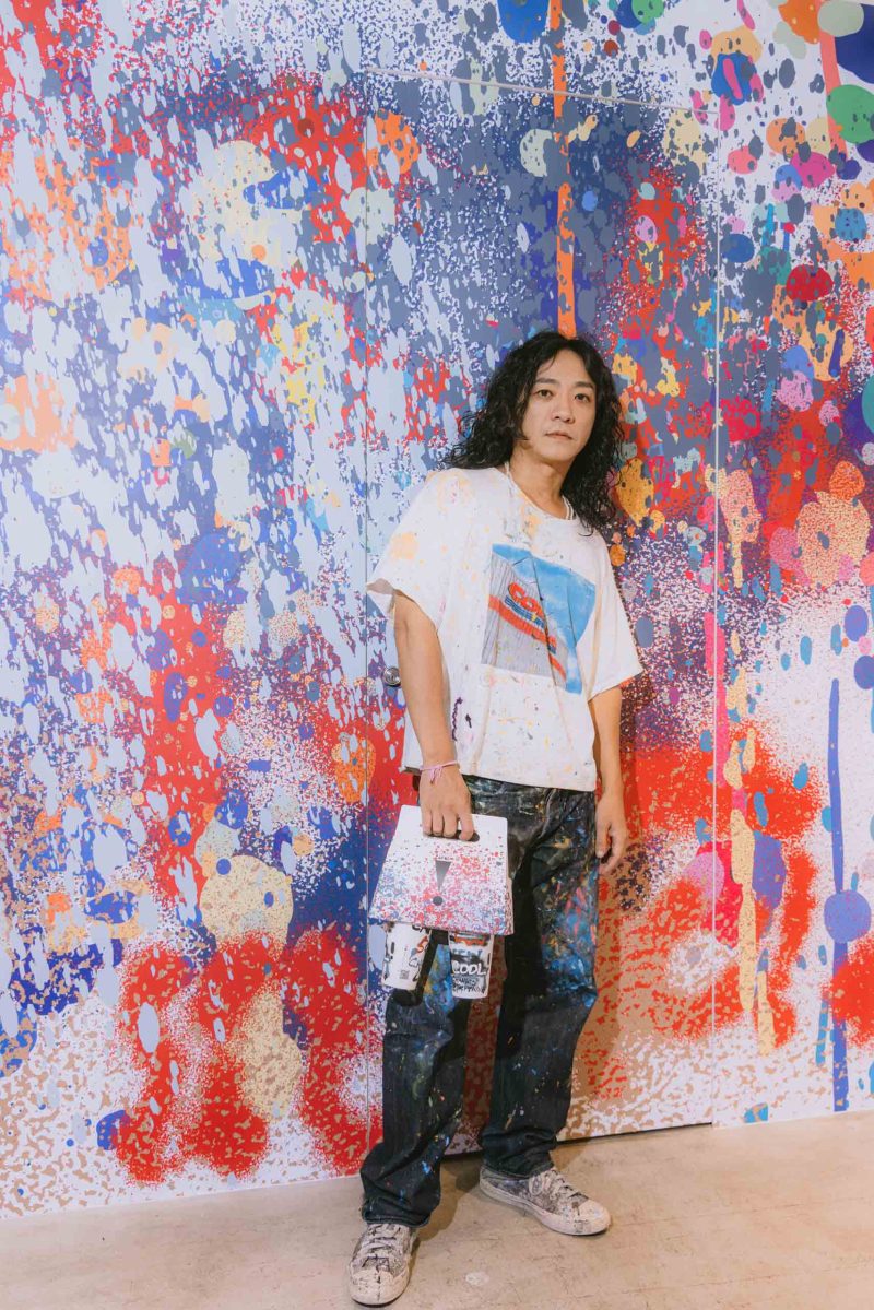 CAFE!N 換上 Levi’s® 的丹寧內在，打造 Project RE. 聯合藝術計畫 - KEEDAN.COM