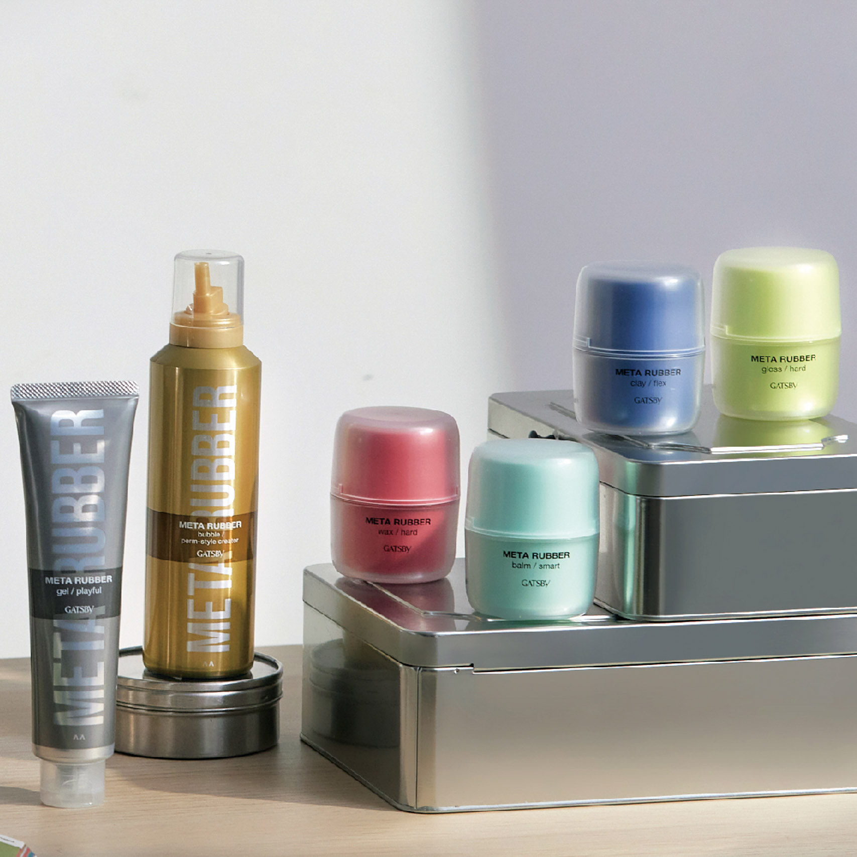 開學就要跟別人不一樣，GATSBY META RUBBER 讓你簡單跟上潮流！ - KEEDAN.COM