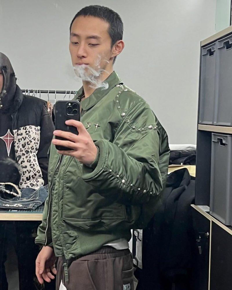 那麼閃亮的飛行員外套你看過嗎？Thug Club x Alpha Industries 搶先曝光 - KEEDAN.COM