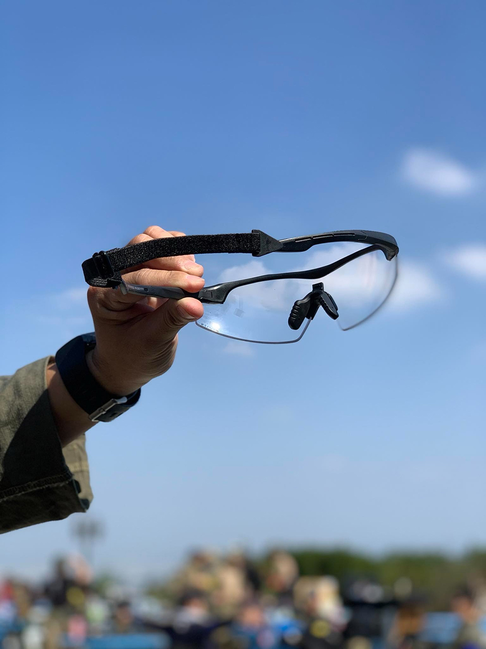 ZIV ACTION軍用安全眼鏡_情境照_11 - KEEDAN.COM