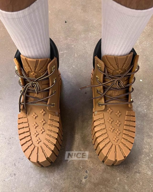 紐約創意團隊 MSCHF 又出招了，這次把 Timberland 經典黃靴改成這樣! - KEEDAN.COM