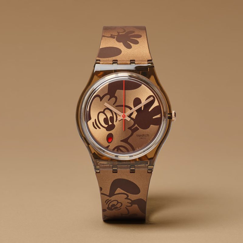 VERDY 首次攜手 Swatch 推出聯名錶，讓你隨時隨身帶著東京當紅藝術家作品 - KEEDAN.COM