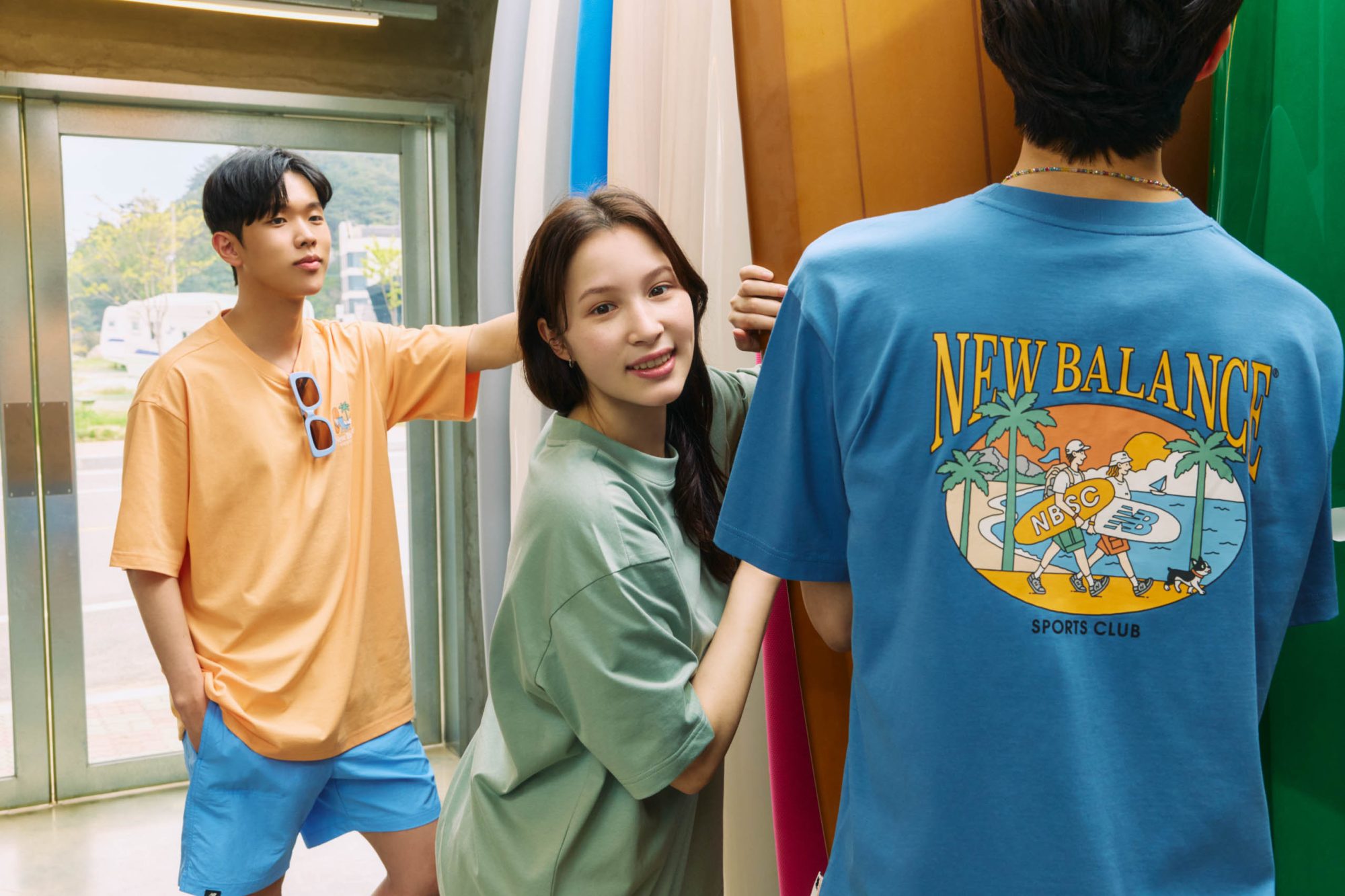 New Balance 韓國爆紅的 NB BOY 系列，正式在台展開首間限定快閃店 - KEEDAN.COM