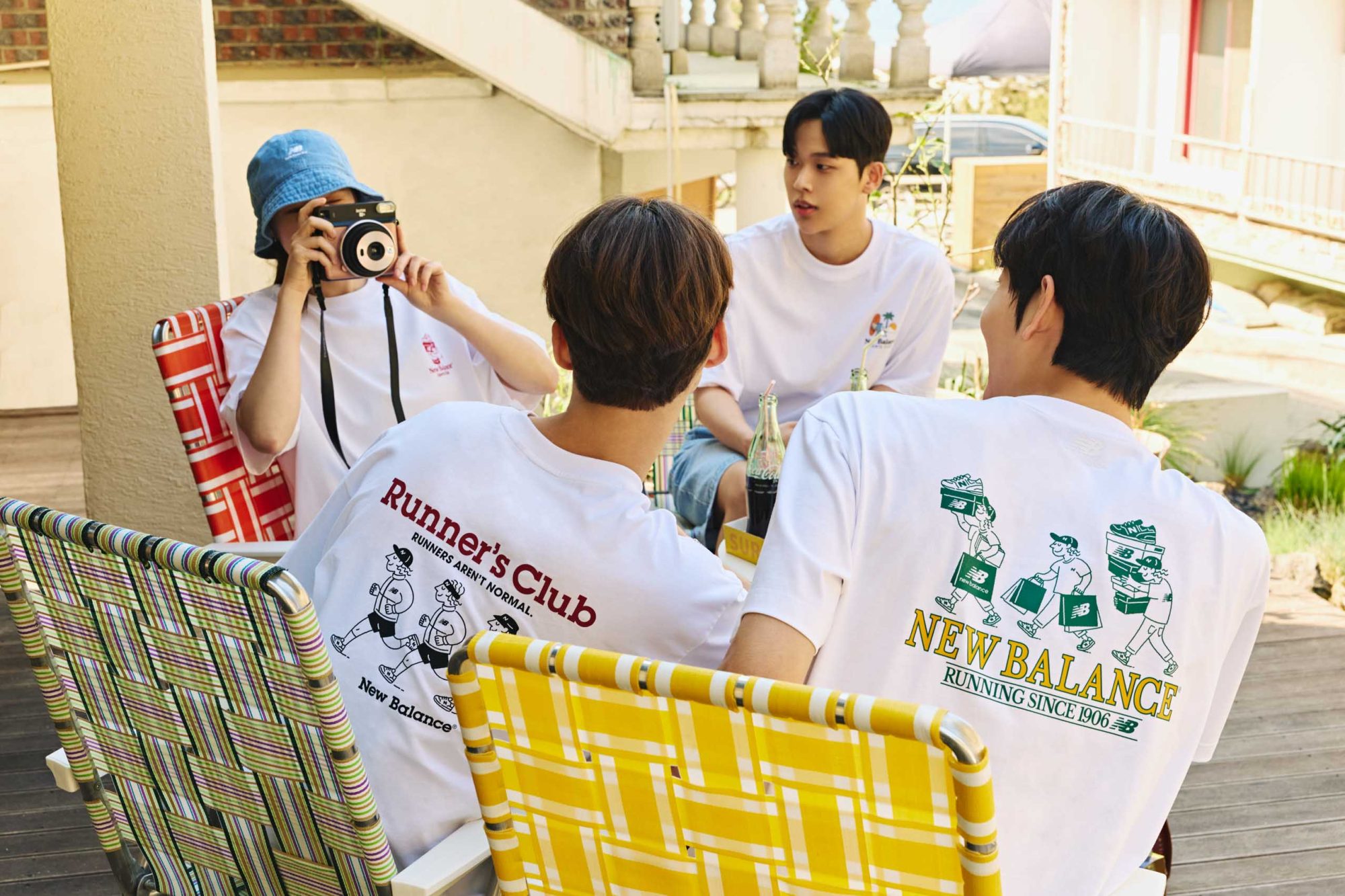 New Balance 韓國爆紅的 NB BOY 系列，正式在台展開首間限定快閃店 - KEEDAN.COM
