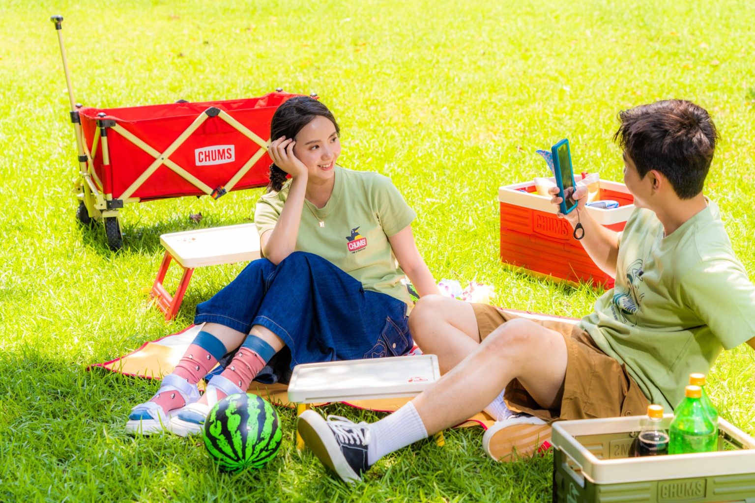 起點日著 / 回頭率大增 不害羞的親子&情侶穿搭 - KEEDAN.COM