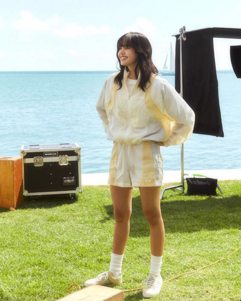 Kith Women 2024 夏季系列藏了驚喜，Blackpink 成員 Lisa 超美出鏡形象大片 - KEEDAN.COM
