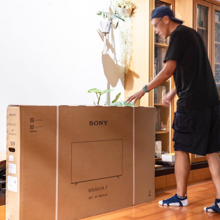 起點視角｜Sony BRAVIA 7 以為我是換電視 沒想到換的是心情 - KEEDAN.COM
