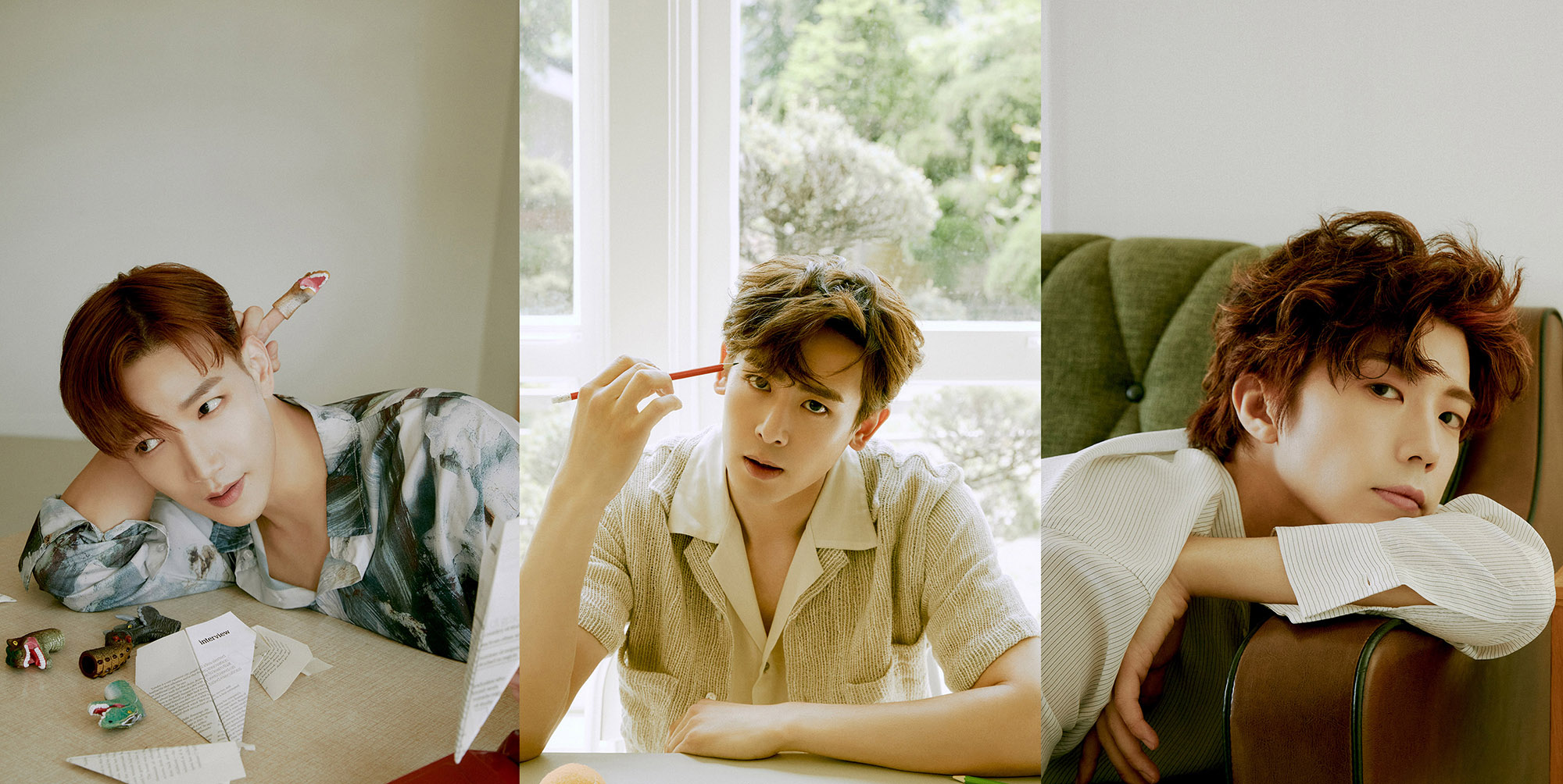 不僅經典 更是傳奇 / 2PM JUN. K、尼坤 & 祐榮宣布 12 月登台 - KEEDAN.COM