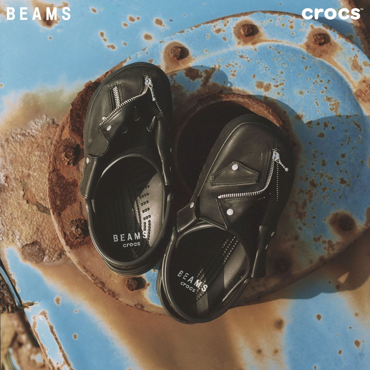 阿美咔嘰的經典外套變成鞋？BEAMS x Crocs 全新聯名鞋很有獨特感 - KEEDAN.COM
