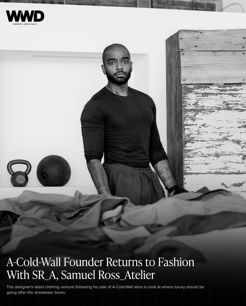 ZARA 現在也有高端支線了！攜手 A-COLD-WALL* 創辦人工作室 SR_A 共同開發 - KEEDAN.COM