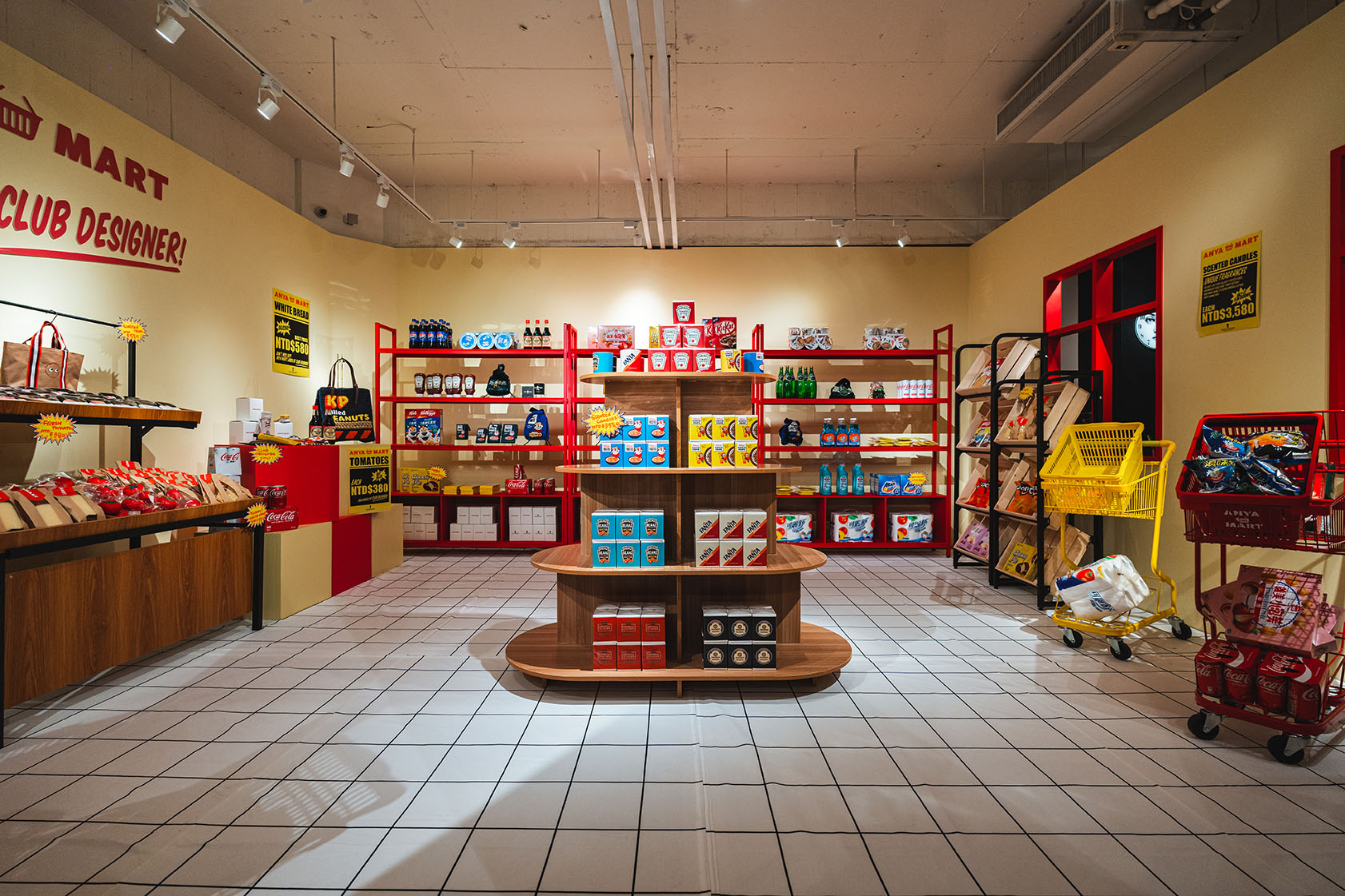 ANYA HINDMARCH 開超市了 / Anya Market 就在台北大安路 - KEEDAN.COM