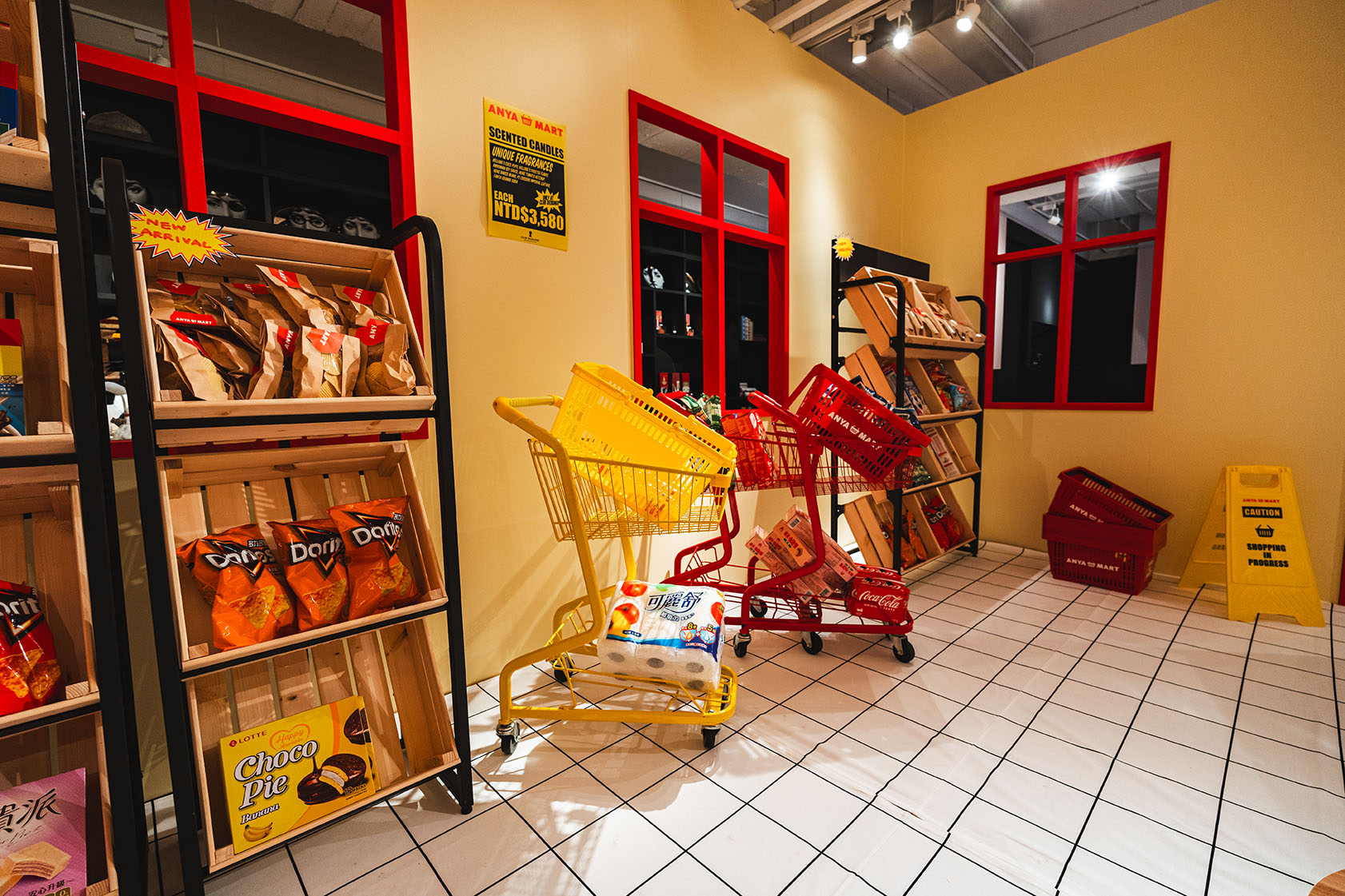 ANYA HINDMARCH 開超市了 / Anya Market 就在台北大安路 - KEEDAN.COM