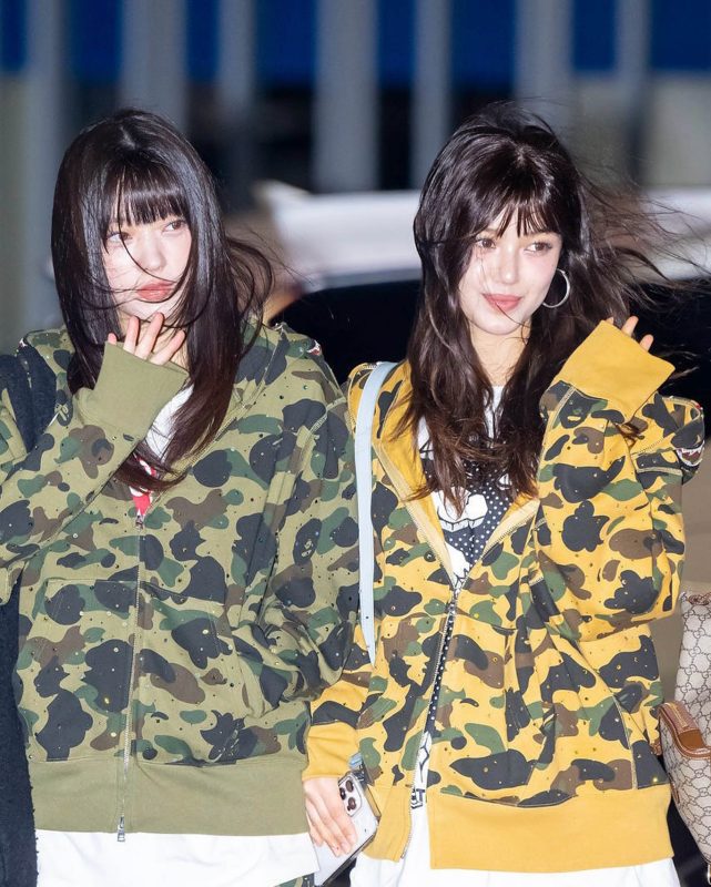 NewJeans 參加 2024 AAA，身穿 BAPE® 訂製套裝是出自他之手 - KEEDAN.COM