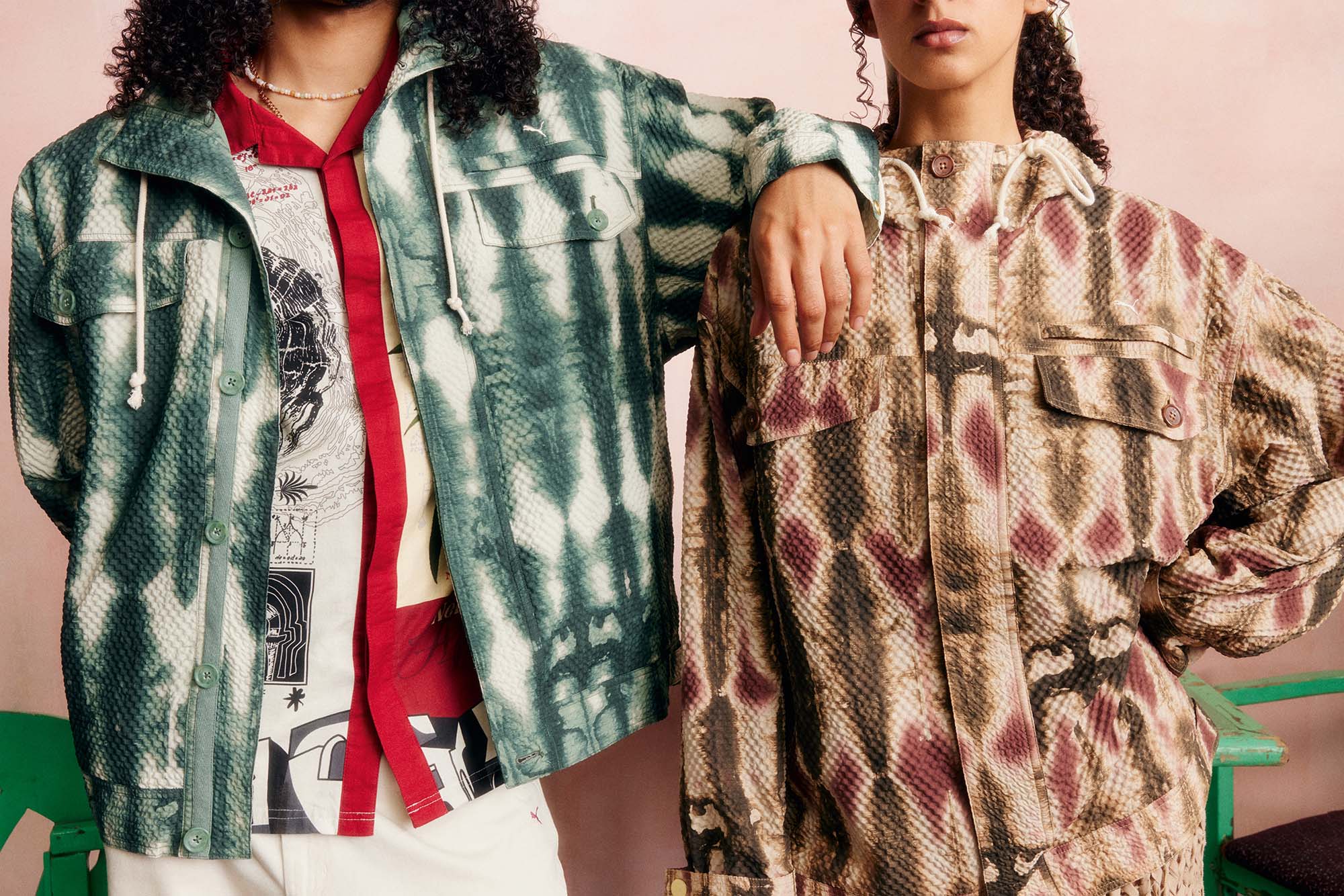 PUMA 聯手 PALAIS ARTISAN / 強調一種北非摩洛哥風情 - KEEDAN.COM