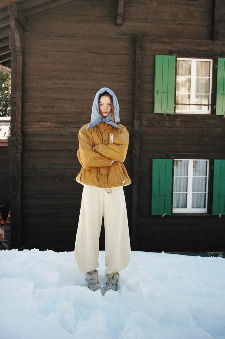 ZARA 首度聯手日本知名戶外品牌 and wander / 編輯推薦這五件 - KEEDAN.COM