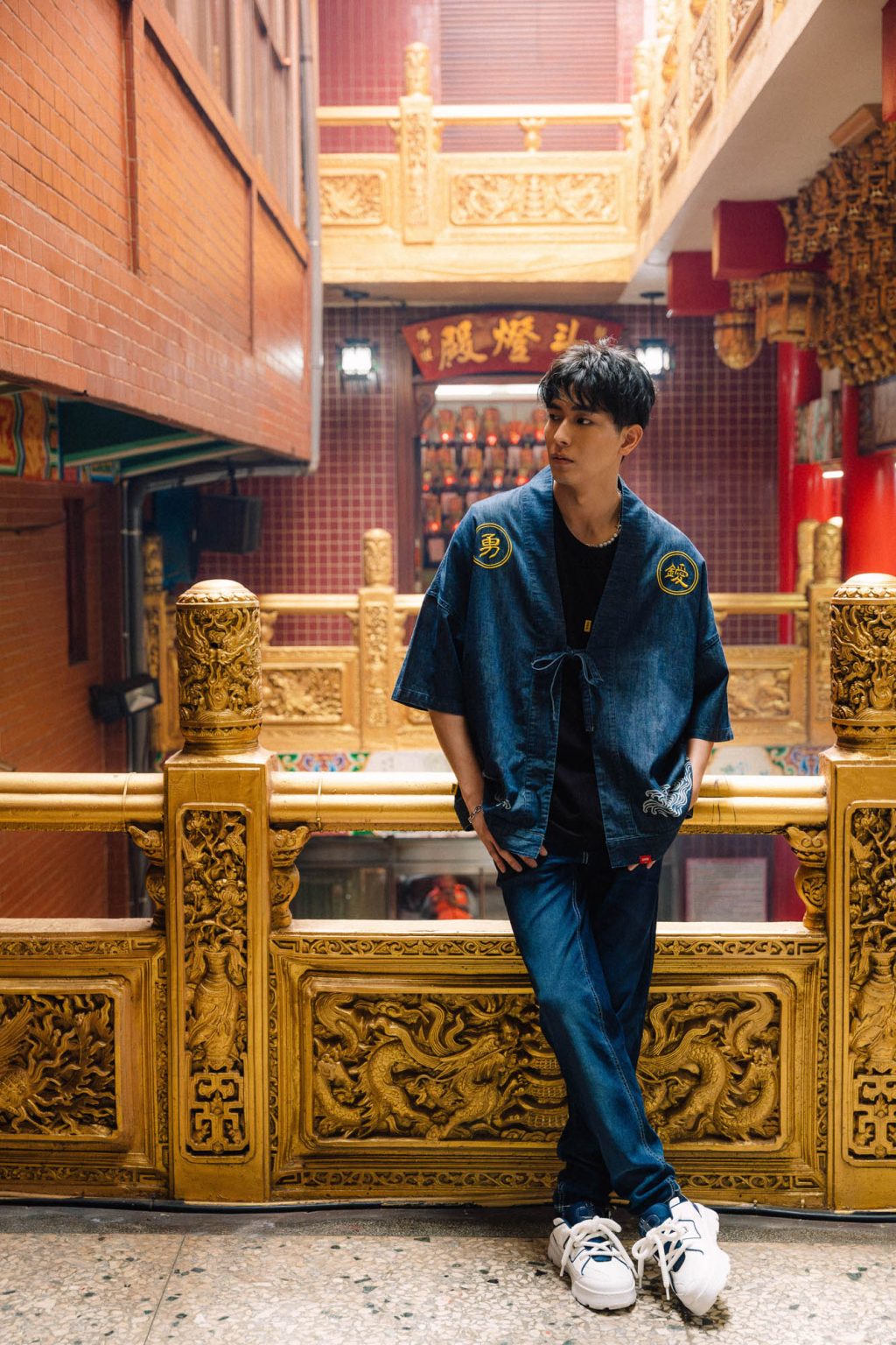 白沙屯媽祖 x 日本丹寧！EDWIN 這波聯名如何穿上街？ - KEEDAN.COM