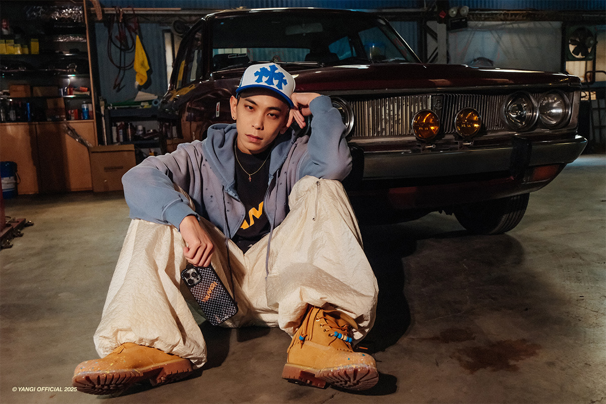 CASETiFY 攜手楊艾倫個人品牌 YANGI 展現新復古氛圍 - KEEDAN.COM