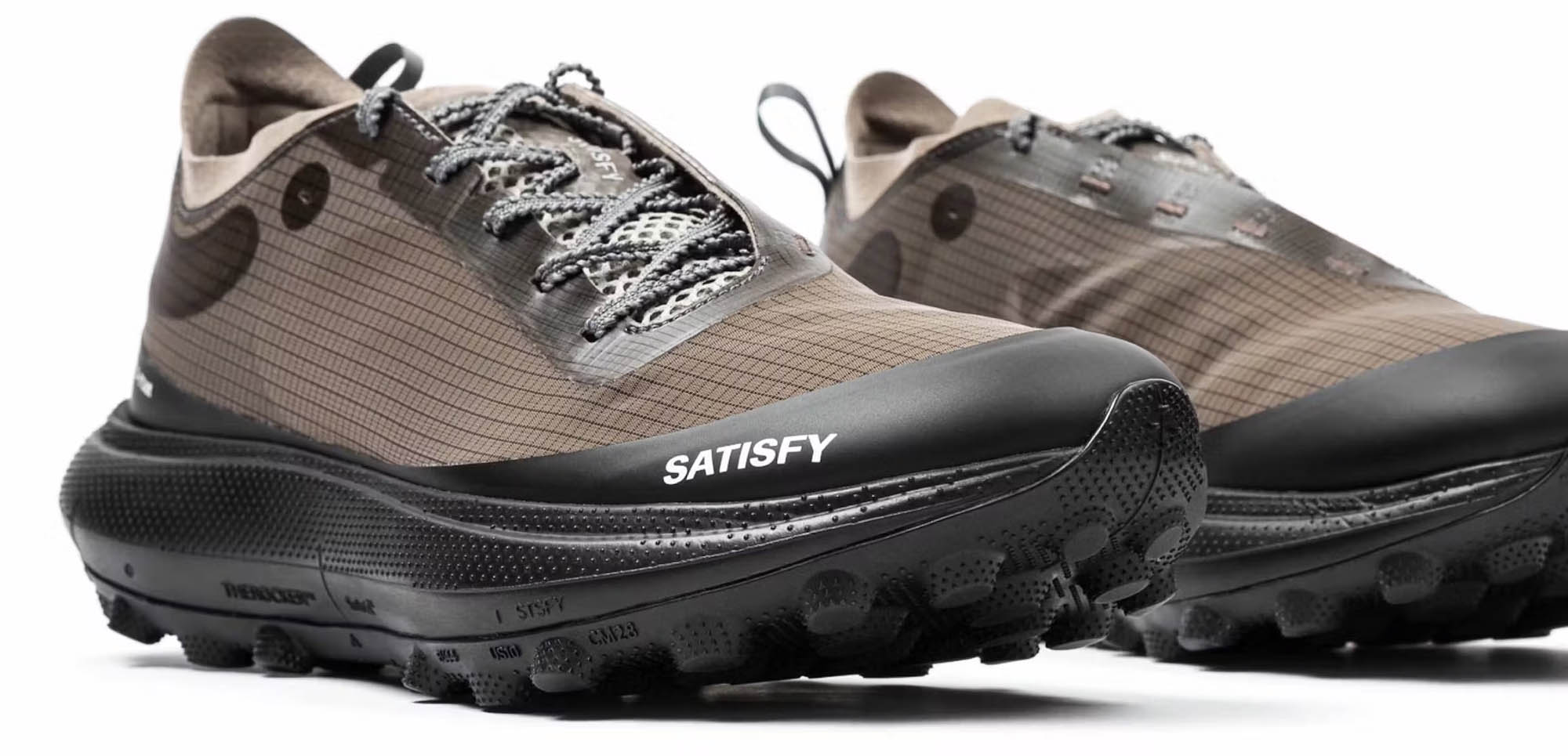 SATISFY 的第一雙鞋來了！TheROCKER 把越野跑鞋推向機能與時尚新境界 - KEEDAN.COM