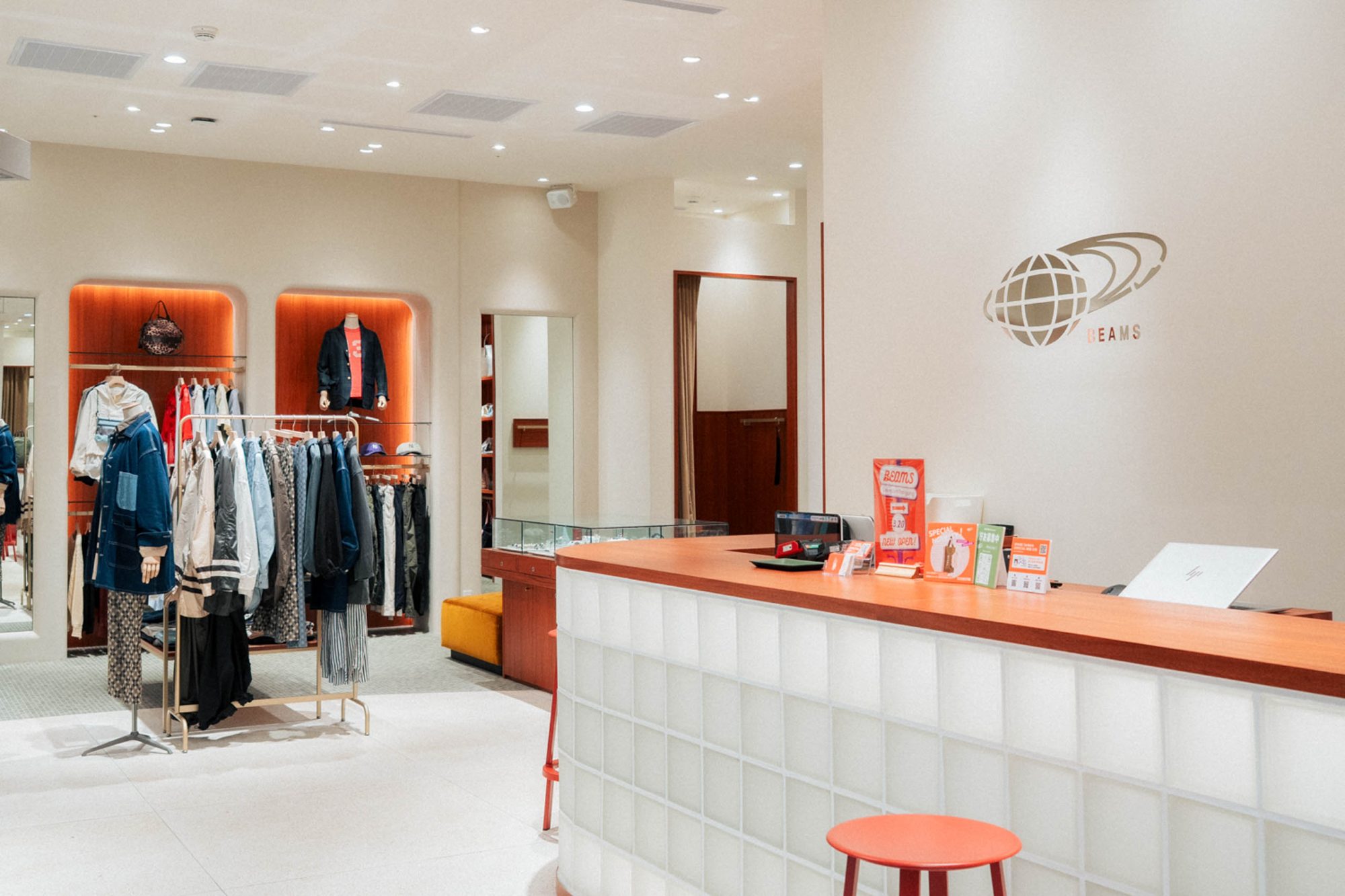 BEAMS 全台第十間店舖就在「LaLaport 南港」，選物配置主打親子原因是? - KEEDAN.COM