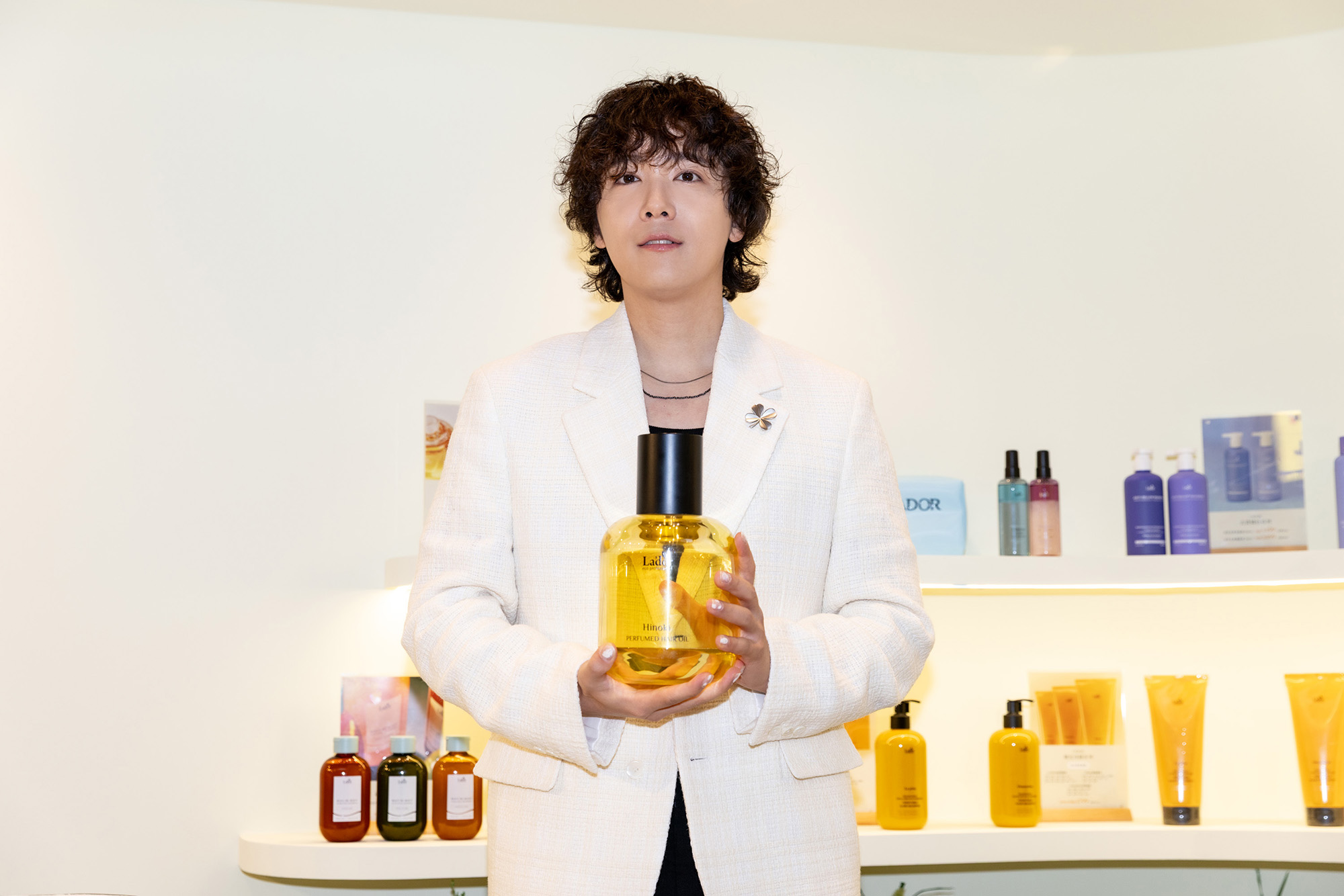 起點現場 / 星光降臨誠品 李洪基現身 LADOR 快閃店寵粉魅力爆棚 - KEEDAN.COM