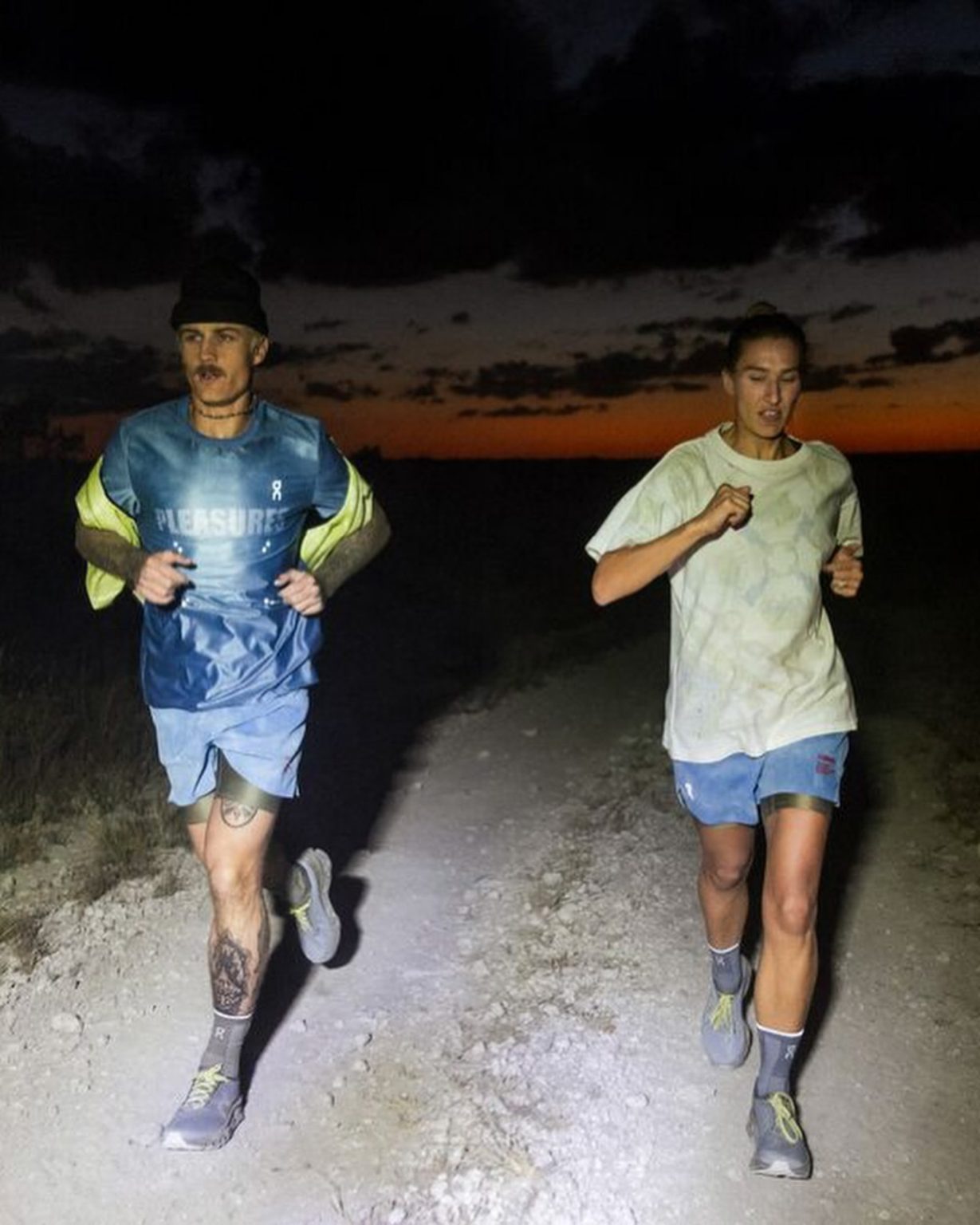 On × PLEASURES × The Loop Running Supply 三方首度合作，街頭品牌也搶搭當紅跑步風潮 - KEEDAN.COM