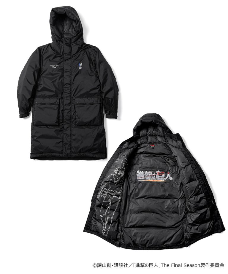 變身巨人只要睡一覺？NANGA × 進擊的巨人 Attack on Titan 首度聯名睡袋 - KEEDAN.COM