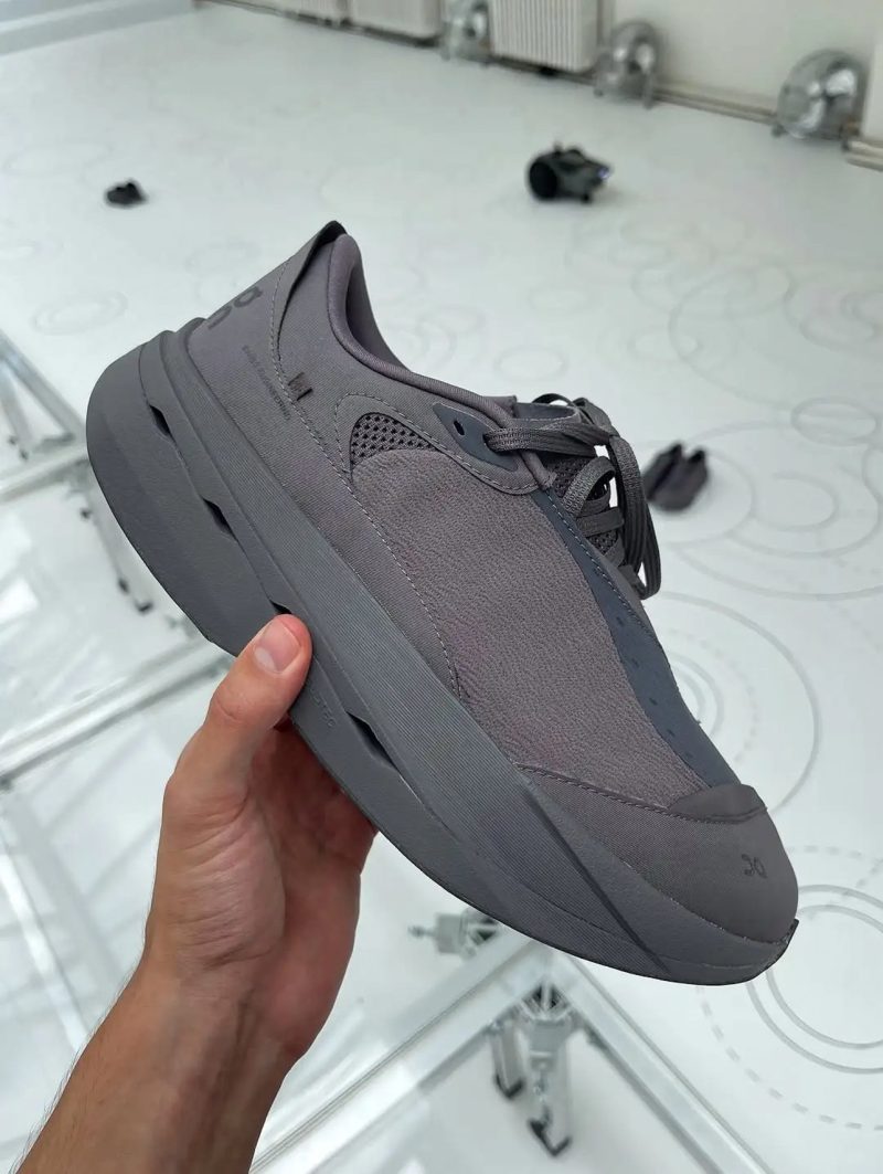 POST ARCHIVE FACTION x On 2026 巴黎男裝週搶先看，「Current Form 4.0」的鞋型更圓潤 - KEEDAN.COM