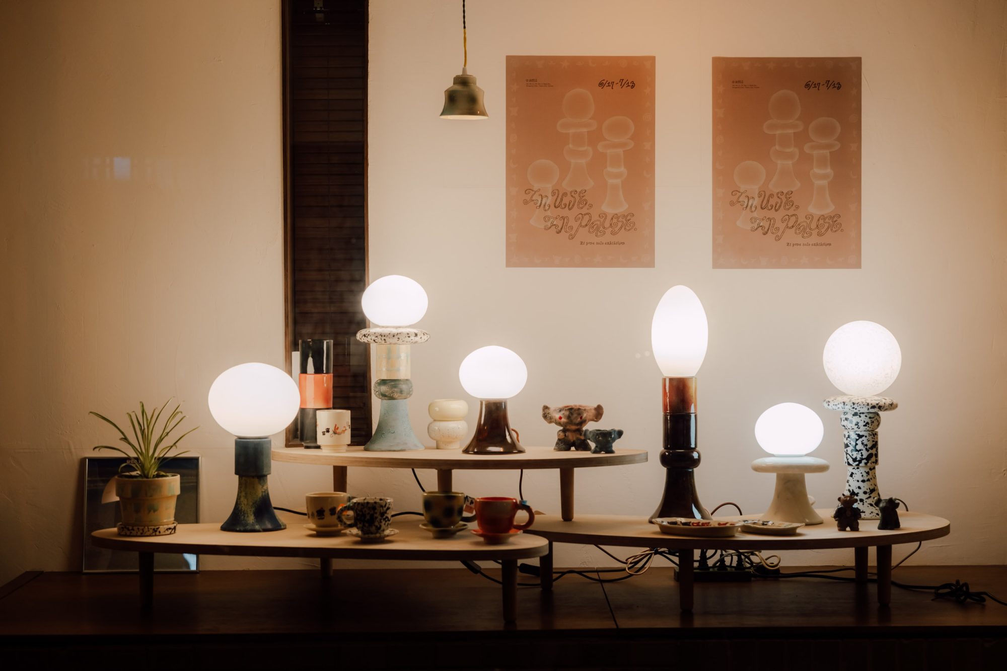 梁若茜陶藝展《In use, In pause》｜當器物進入生活，藝術從日常延展 - KEEDAN.COM