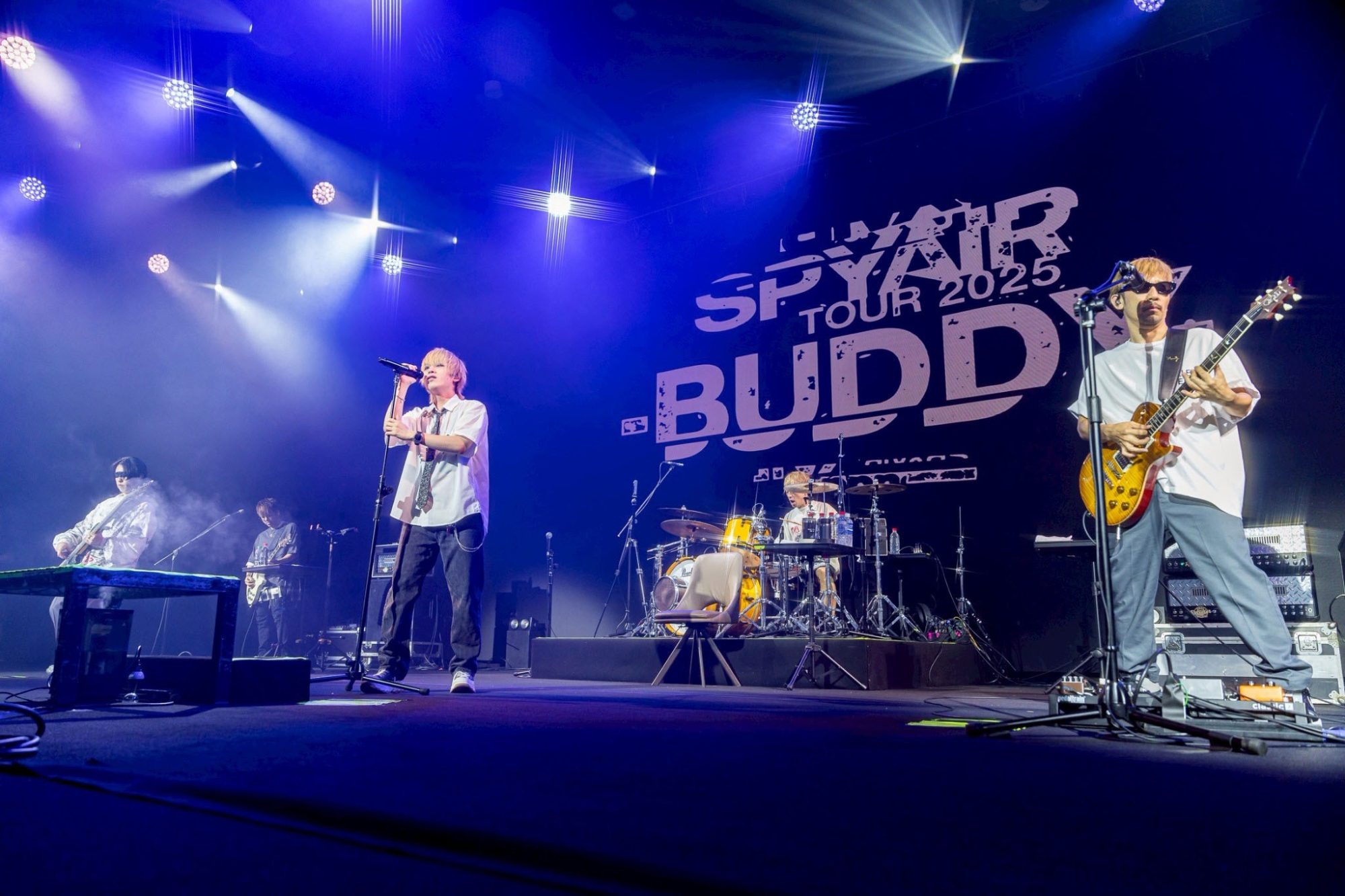 起點現場 / Legacy TERA 座無虛席 SPYAIR 重現《排球少年》神曲掀起超燃音浪 - KEEDAN.COM