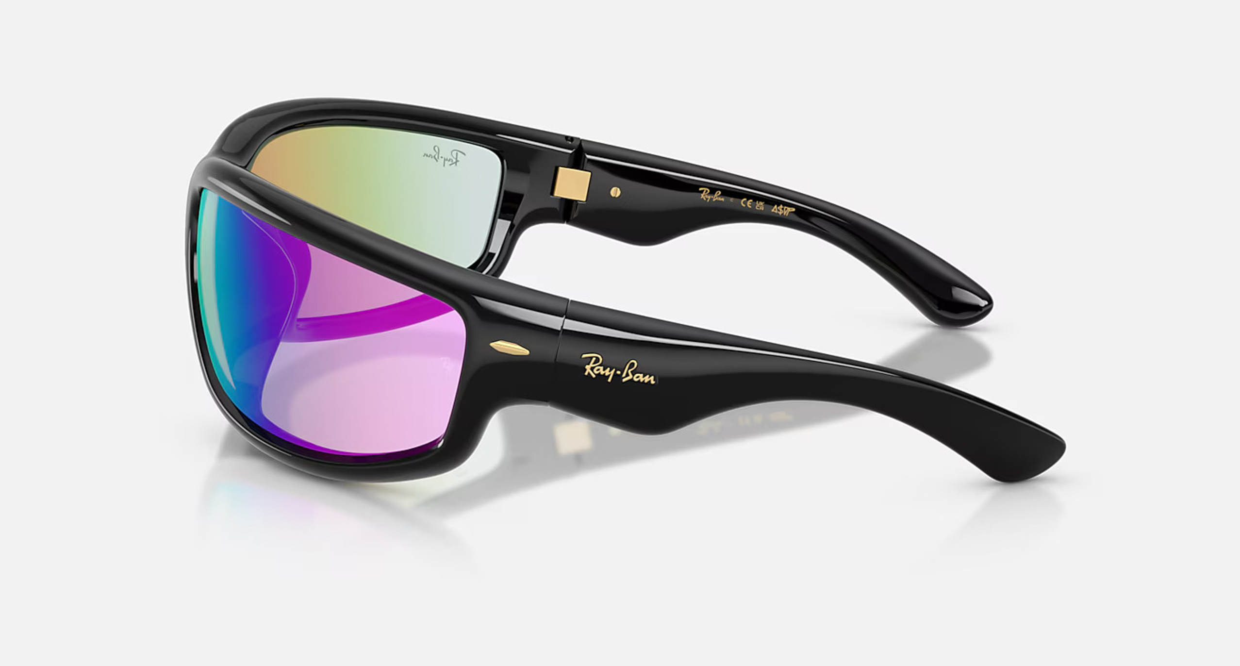 A$AP Rocky 設計 Ray‑Ban 第二彈 ”Next Generation“ 開賣，Ultra Wrap 戴上秒變機器戰警 ...