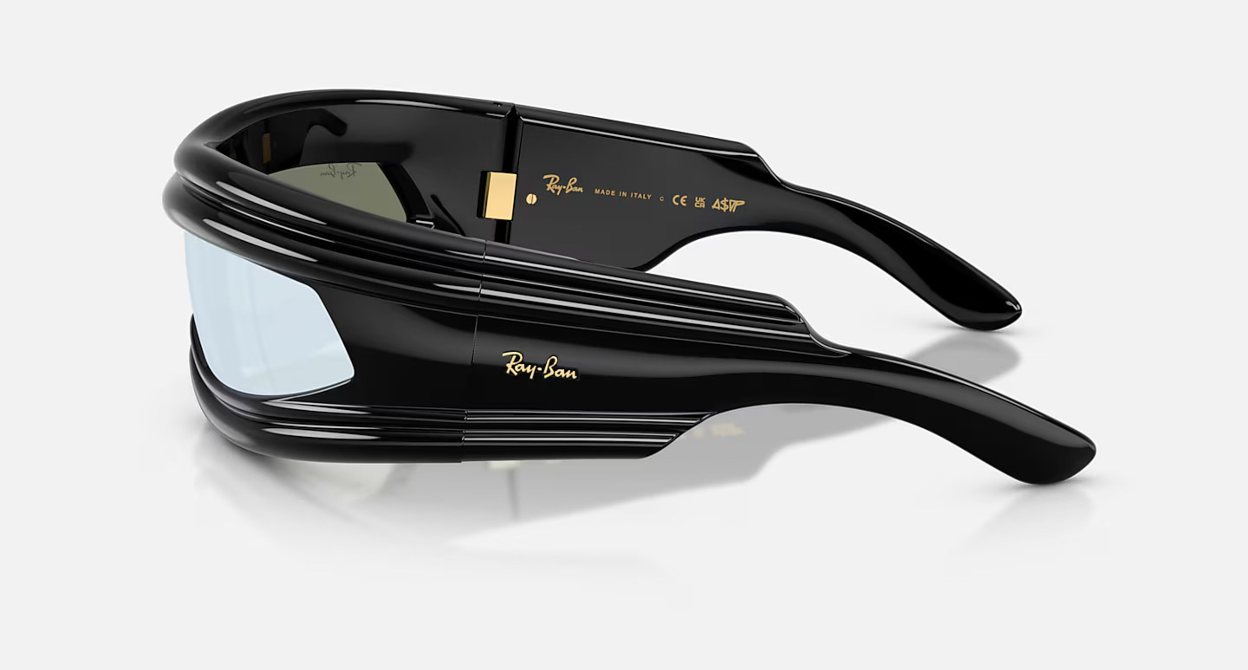 A$AP Rocky 設計 Ray‑Ban 第二彈 ”Next Generation“ 開賣，Ultra Wrap 戴上秒變機器戰警 ...