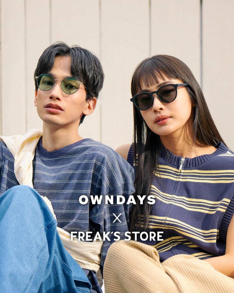 FREAK’S STORE 蝦皮開賣？還有這個聯名新作在台灣登場 - KEEDAN.COM