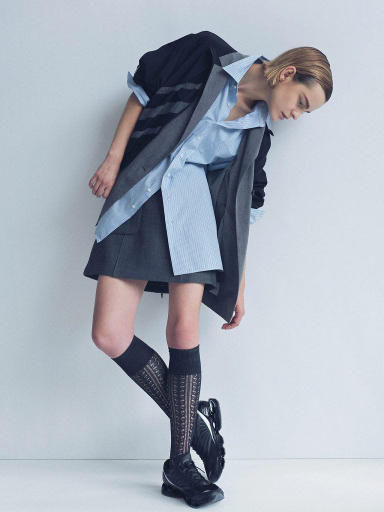 腳踏「法國黑白電影」光影｜MIZUNO 攜手三間日本選物打造 Wave Prophecy LS「Monotone Cinema ...