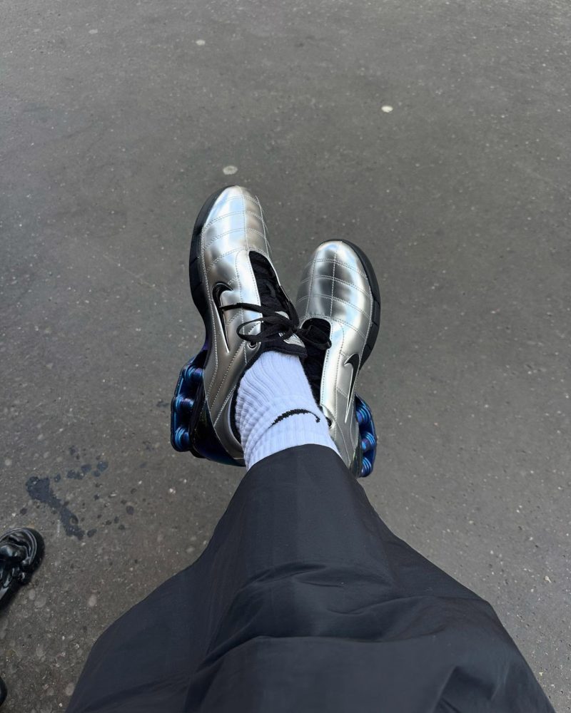 當紅足球鞋與 Shox 組合起來，Maha Amsterdam 聯手 Nike Total 90 Shox Secutor Magia 搶先看 ...