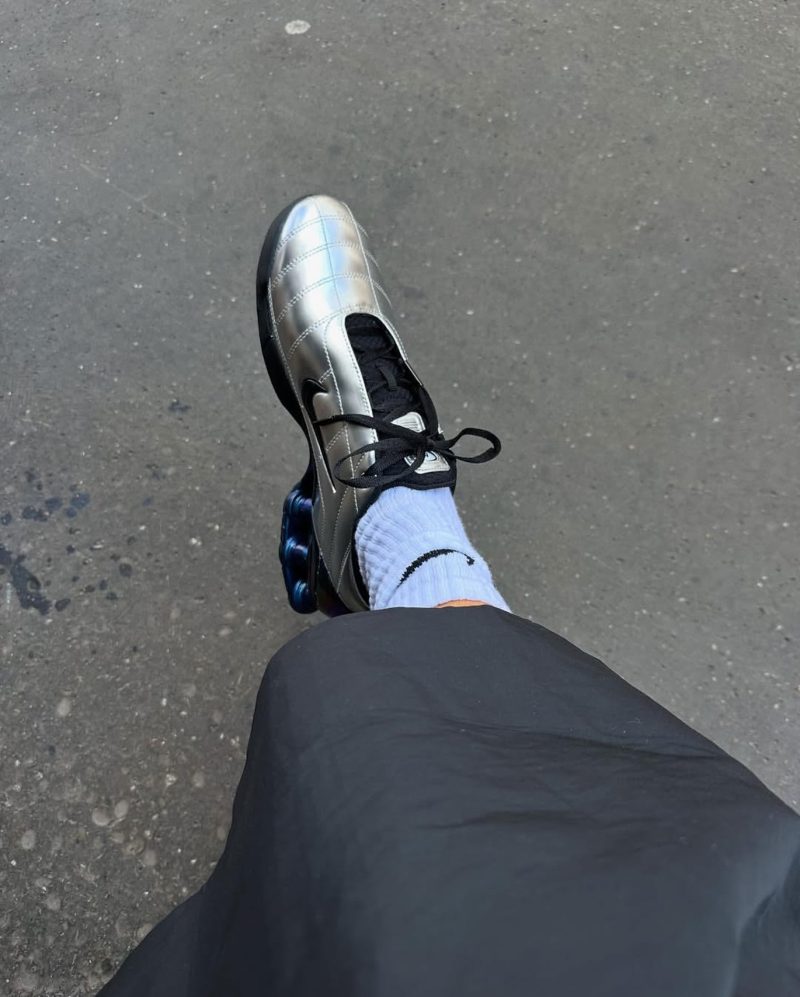 當紅足球鞋與 Shox 組合起來，Maha Amsterdam 聯手 Nike Total 90 Shox Secutor Magia 搶先看 ...