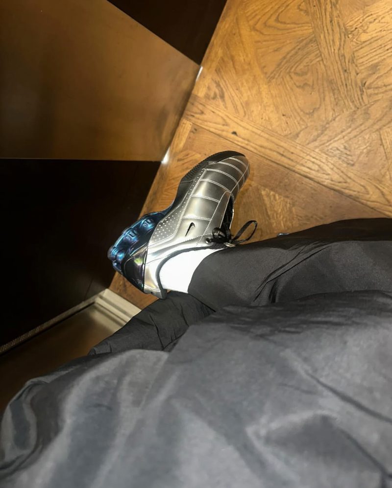 當紅足球鞋與 Shox 組合起來，Maha Amsterdam 聯手 Nike Total 90 Shox Secutor Magia 搶先看 ...