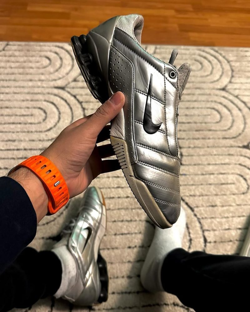 當紅足球鞋與 Shox 組合起來，Maha Amsterdam 聯手 Nike Total 90 Shox Secutor Magia 搶先看 ...