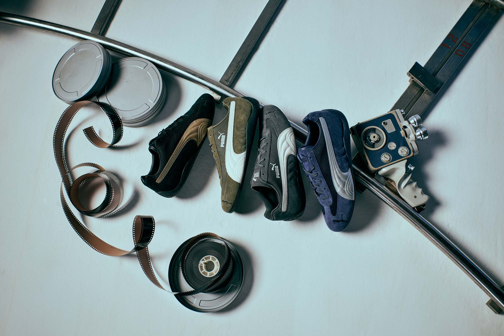 F1 賽車潮正夯！PUMA SPEEDCAT 全新 MESH 材質復刻上市，E.SO 瘦子同款亮相 - KEEDAN.COM