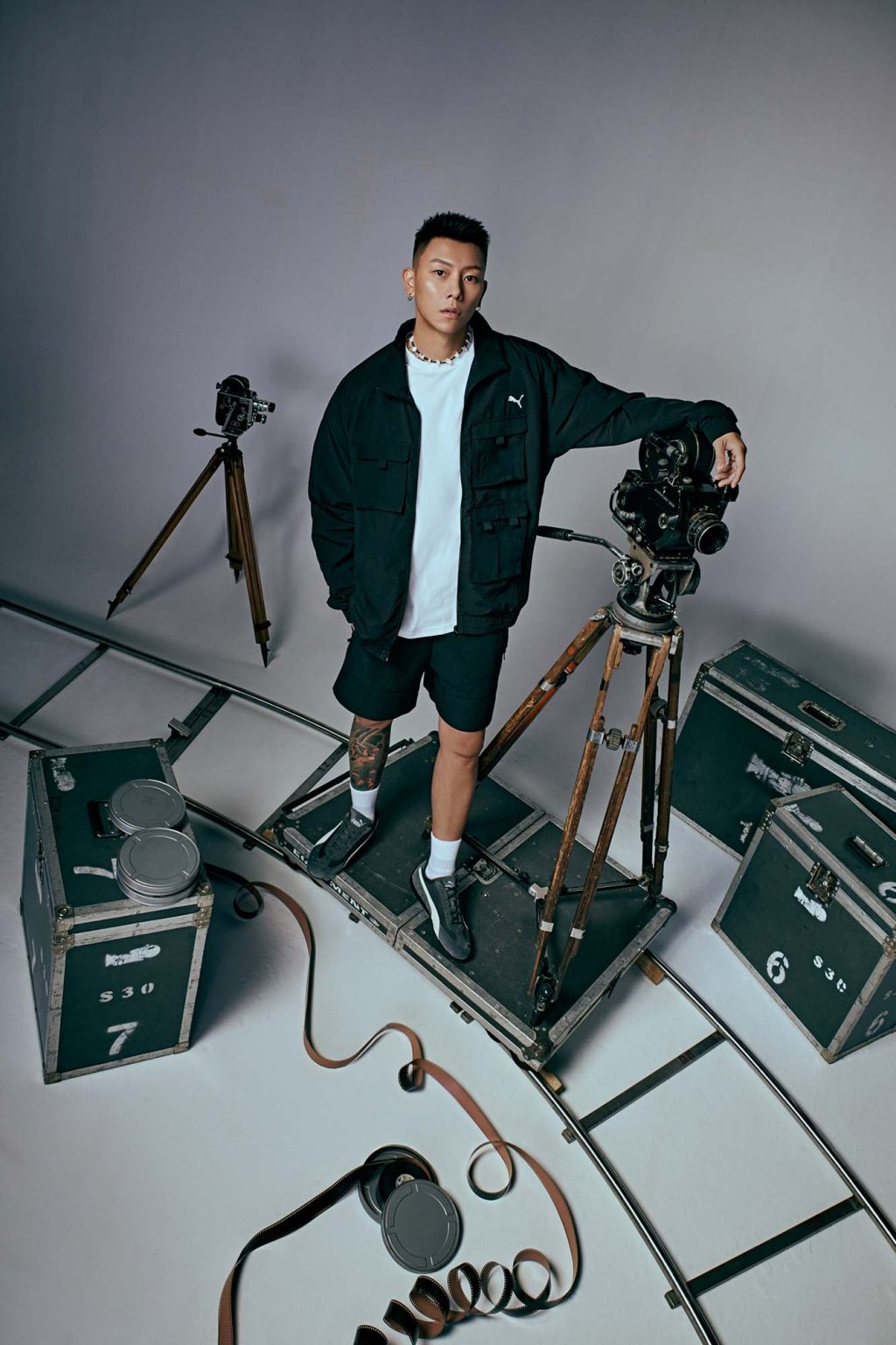 F1 賽車潮正夯！PUMA SPEEDCAT 全新 MESH 材質復刻上市，E.SO 瘦子同款亮相 - KEEDAN.COM