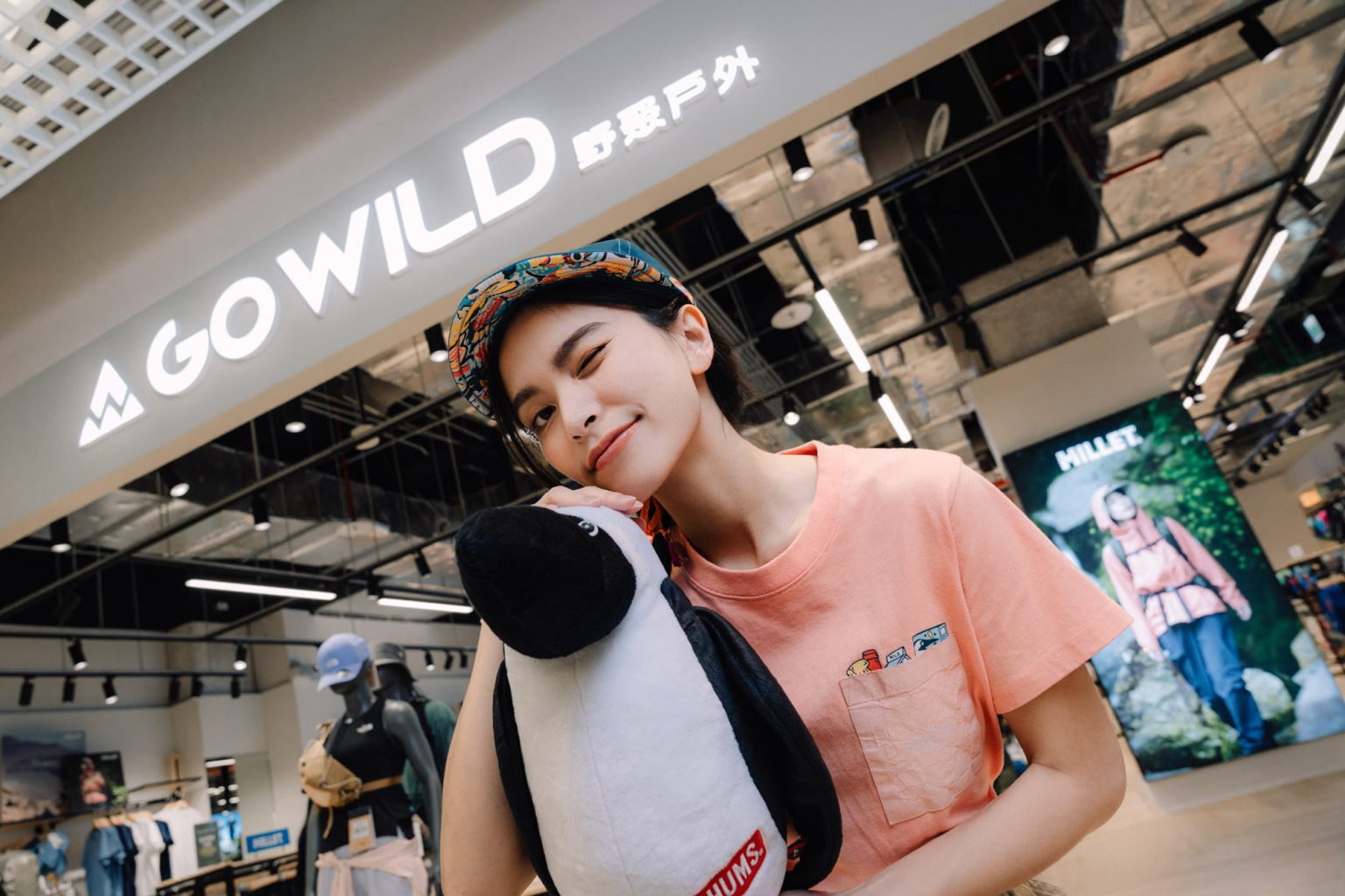 台北 Dream Plaza 輕戶外新據點｜GO WILD 讓你輕鬆遊走城市與戶外風格 - KEEDAN.COM