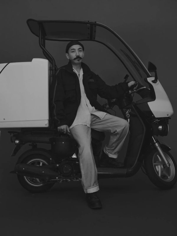 藤原浩給外送員的大驚喜，Fragment Design x Uber Eats 聯名限量夾克 300 件只送不賣 - KEEDAN.COM