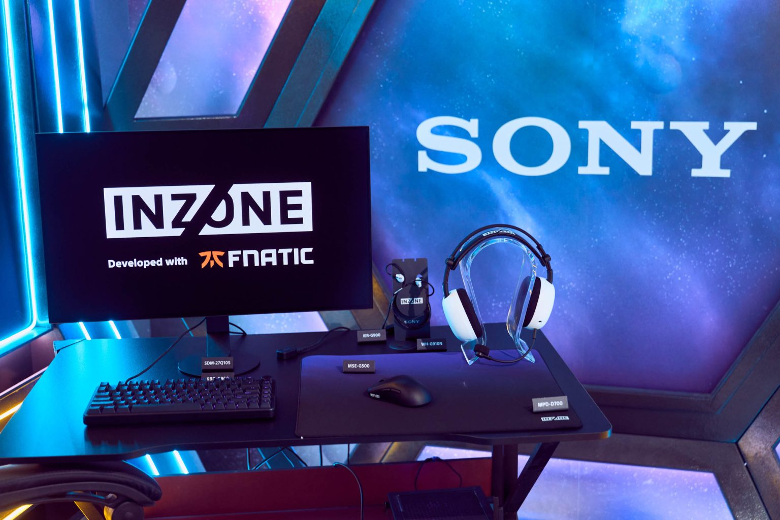 Sony INZONE 全新系列電競裝備登場！從鍵盤、滑鼠到耳機都經 Fnatic 專業選手實測調校 - KEEDAN.COM