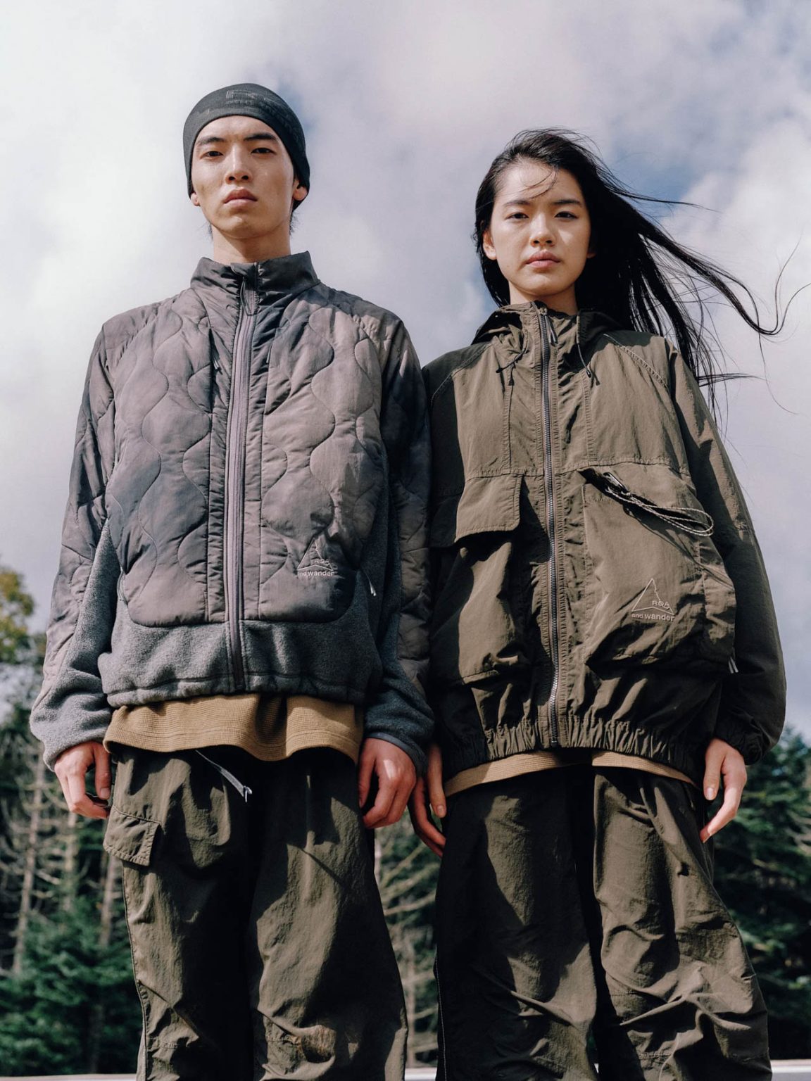 上市速報｜and wander x ROA Hiking 聯名全系列開賣，日本山系與義式戶外機能融合 - KEEDAN.COM