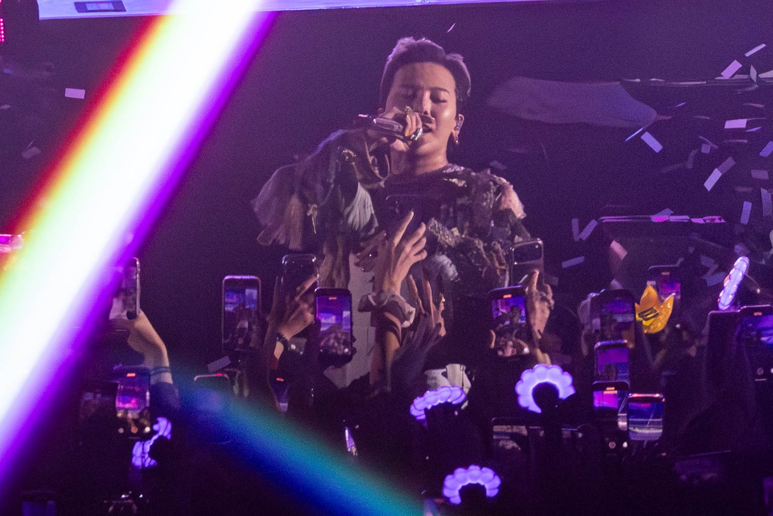 起點現場｜G-DRAGON 台北大巨蛋安可場精彩落幕 真情宣告：「BIGBANG 不是屬於我一個人的，你們每個人都是其中一員。」 - KEEDAN.COM